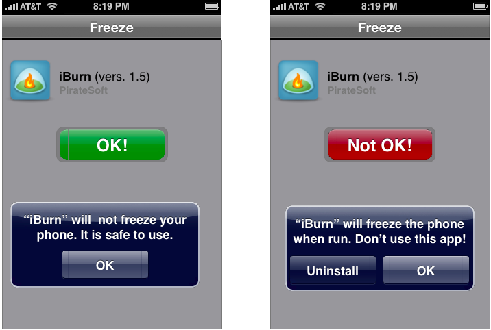 The Freeze App Does Not Exist | Thore Husfeldt