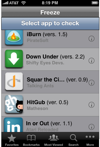 The Freeze App Does Not Exist | Thore Husfeldt
